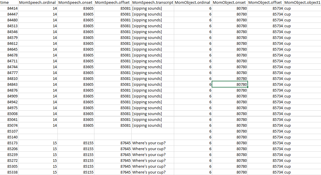 Use Scripts To Export Data From Datavyu Datavyu Video Coding And Data Visualization Tool