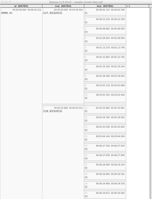 Use Scripts To Export Data From Datavyu Datavyu Video Coding And Data Visualization Tool